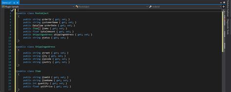 Paste JSON XML As Classes In Visual Studio Quick Tip ECELLORS CRM Blog