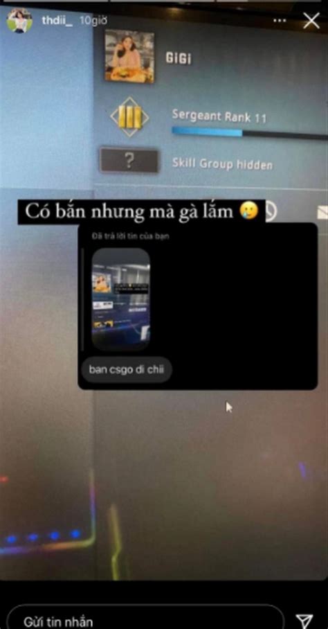 Hot girl Trần Minh Thiên Di hé lộ biết chơi game bị game thủ gạ kèo