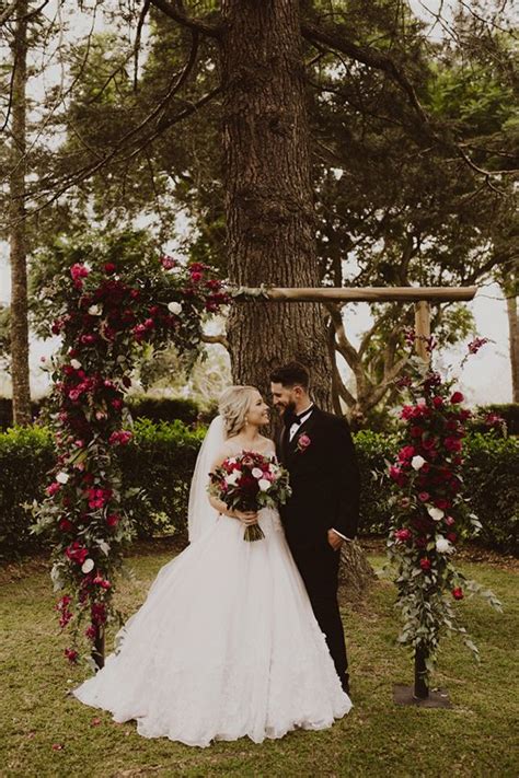 Casamento Marsala dicas e inspirações para organizar o seu in 2024