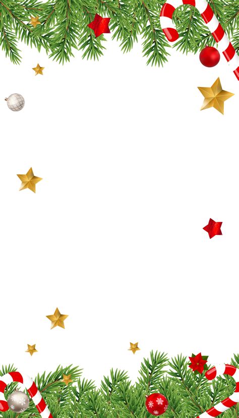 Christmas Frame Made Of Fir Branches Toys 11015928 PNG