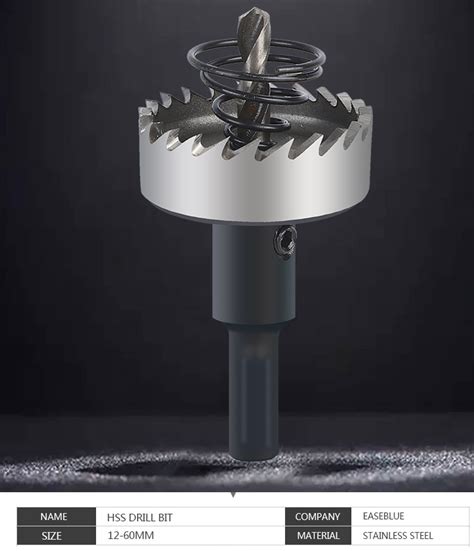 ENCLUME 14mm Mèches de forage HSS 12 80mm noyau outils pour métal