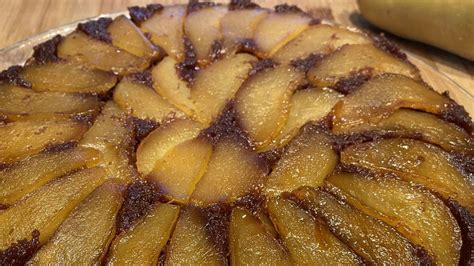 Gâteau poire chocolat Cyril Lignac renversé une recette exquise