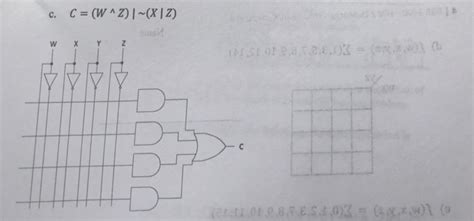 solved 3 implement the following expressions on the pld