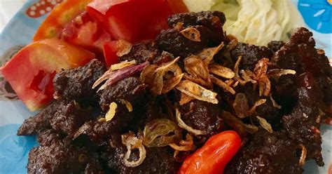 Resep Sate Goreng Daging Sapi Pedas Kitaberbagi Oleh Joanne Sebastian