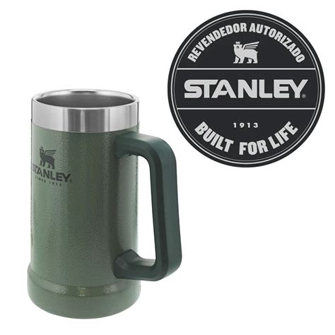 Caneca Térmica Stanley Hammertone Green 709ml