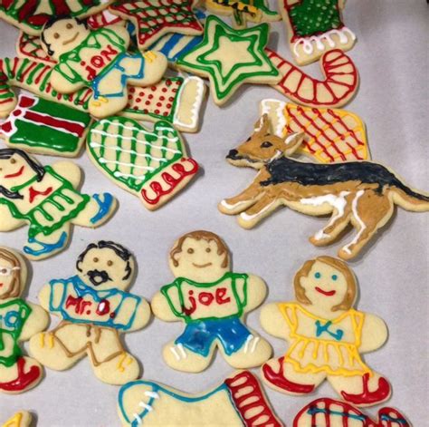 13 Fun Festive Christmas Cookie Decorating Ideas Christmas Cookies