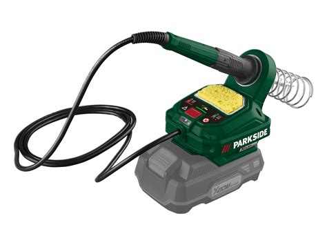 PARKSIDE Akumulatorowa Stacja Lutownicza 20 V PLSA 2