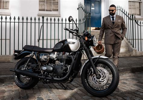 Triumph T Black Distinguished Gentleman S Ride