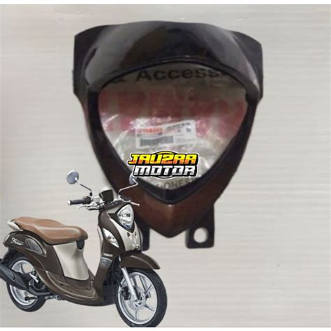 Jual BATOK LAMPU DEPAN COVER LAMPU FINO FI 115 FINO 125 FINO GRANDE
