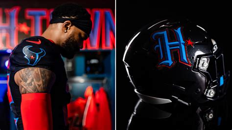 It S Uniform Reveal Day Houston Texans Have Just Dropped A New Look