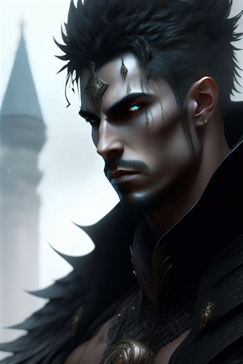 Lexica A Male Dark Lord Dark Fantasy Final Fantasy Darkwave Sharp