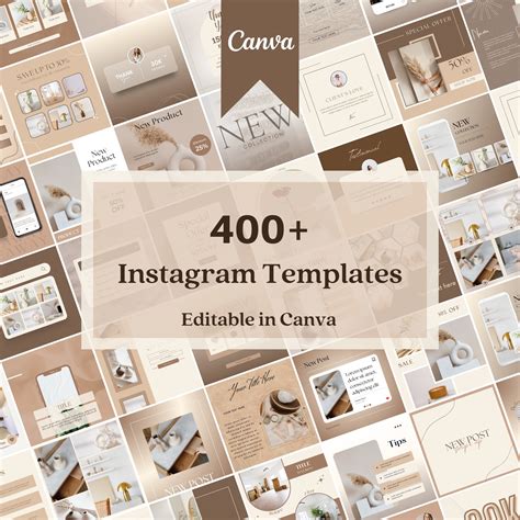 400 Instagram Templates Canva Instagram Templates For Business
