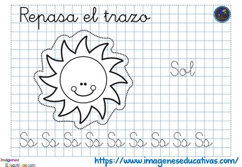 Fichas En Cuaderno Para Repasar Trazo Abc 21 Imagenes Educativas