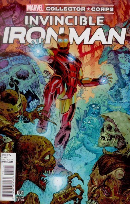 Invincible Iron Man Marvel Comicbookrealm