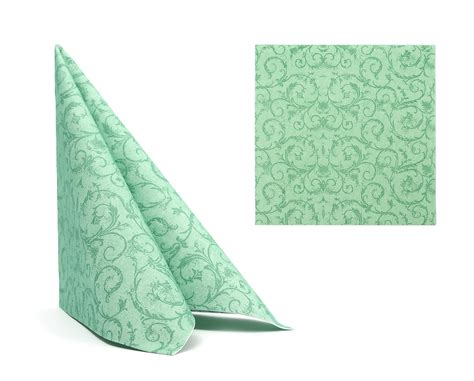 Chic Airlaid Servietten 50 Stück pro Packung 40x40 cm Stoffähnlich