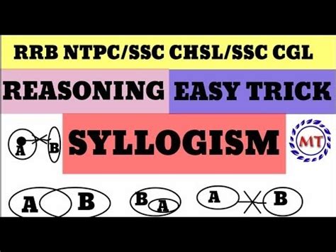 Tricks To Solve Syllogism Questions For Competitive Exam 2020