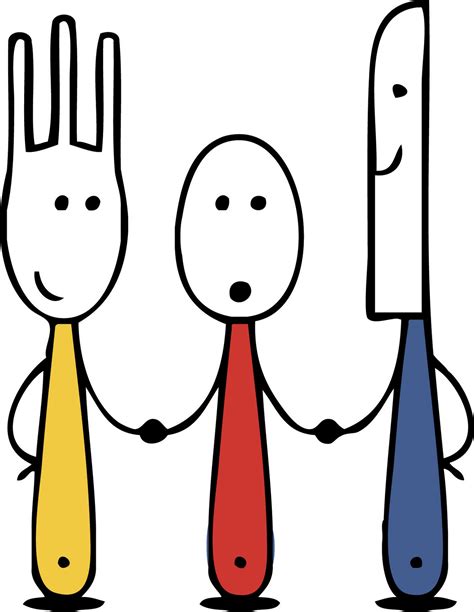 Spoon Fork Knife Clip Art ClipArt Best