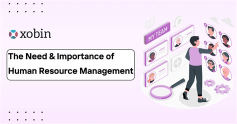 The Need Importance Of Hrm Human Resource Management