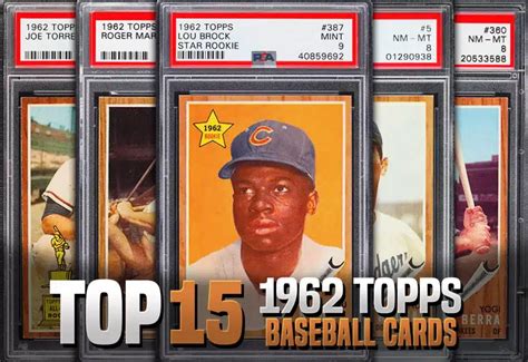 The Best Topps Baseball Cards Highest Selling Prices