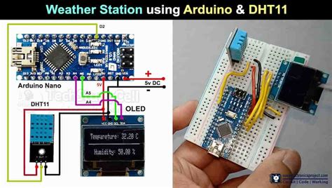 dht11 arduino weather station iotcircuithub 2024