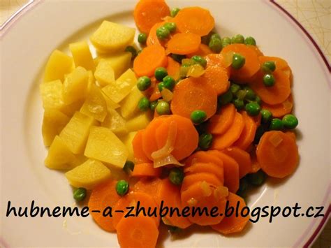 Dobroty od Adele Dušená mrkev a hráškem bramborem 246 kcal