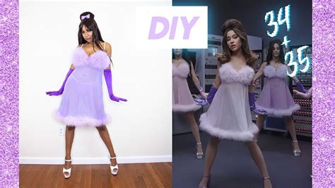 DIY ARIANA GRANDE 34 35 FEMBOT COSTUME TEHJA YouTube