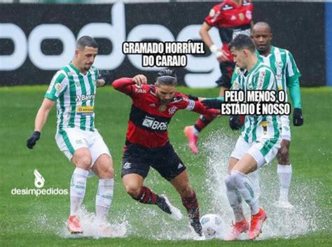 Veja Os Melhores Memes Da Derrota Do Flamengo Para O Juventude Lance