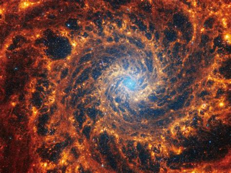 See Dazzling New Images Of 19 Spiral Galaxies Captured By The James