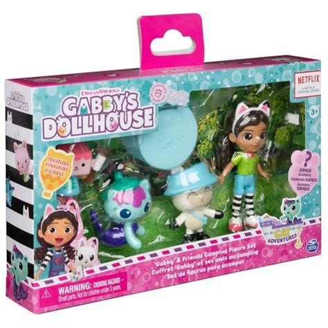 SPIN MASTER Koci Domek Gabi Kemping z przyjaciółmi 6067225 Zestaw