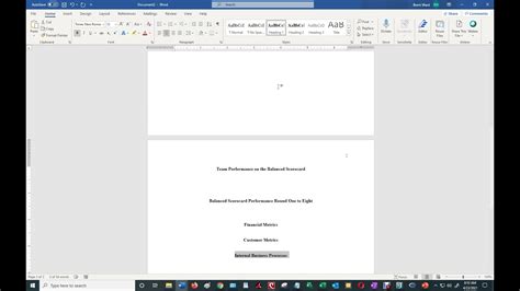 Apa Style Table Of Contents In Word Elcho Table