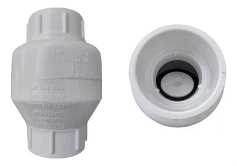 Valvulas Check De Pvc Hidraulico Ced Cementar Pzas Env O Gratis