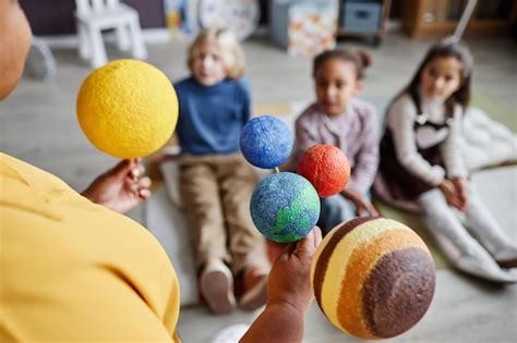 Mise Au Point Sélective Sur Les Modèles De Planète Du Système Solaire
