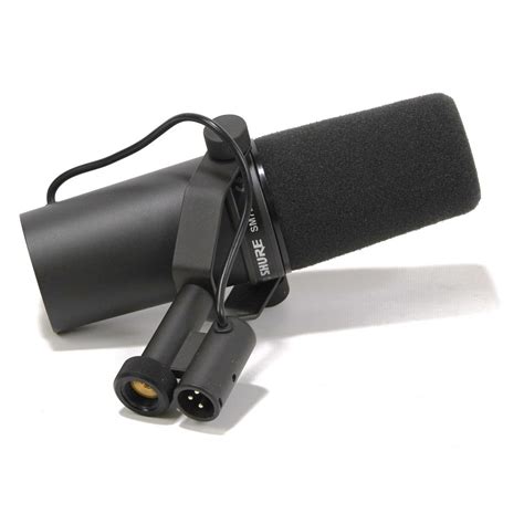 Shure SM7B Dinámico Estudio Micrófono Gear4music