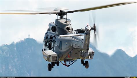 M55 08 Malaysia Air Force Eurocopter EC 725 H 36 Caracal At