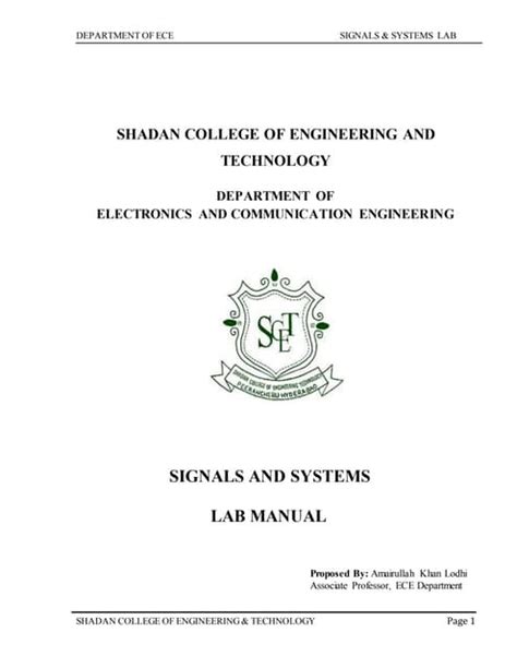 signals and systems lab manual r18 batch pdf