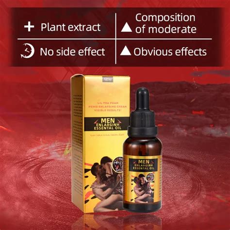 South Moon Mens Essential Oil Private Care Vitality Massage Adult Penis Repair Health