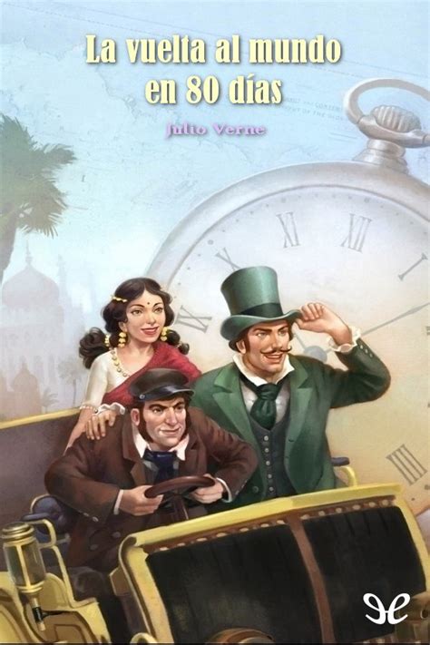 La Vuelta Al Mundo En D As Verne Planetalibro Net