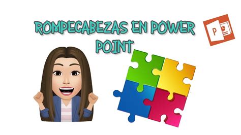 Cómo crear un rompecabezas en power point YouTube