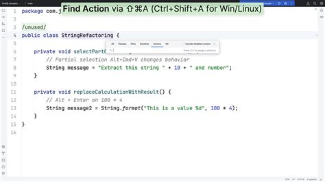 jetbrains intellij idea on twitter 🔎 access the productivity guide from the help menu to see
