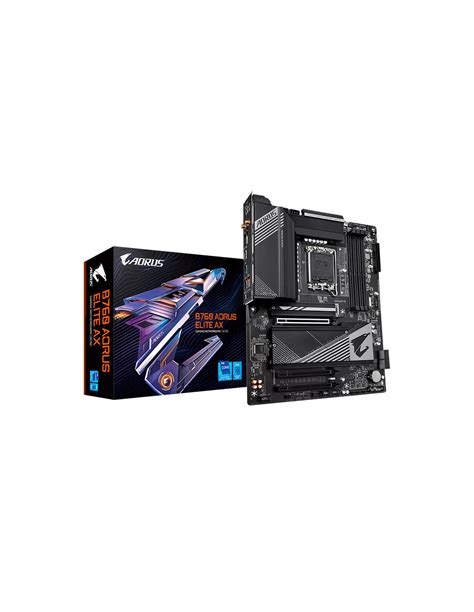 Gigabyte B760 AORUS Elite AX Placa Base 1700 ATX