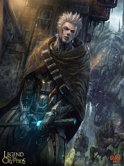 ArtStation Loc Work David Cell Mansik Yang Cyberpunk Art