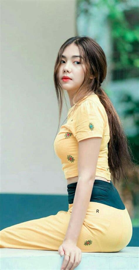 Beautiful Asian Women Beautiful Models Burmese Girls Myanmar Women Wifey Material Asian