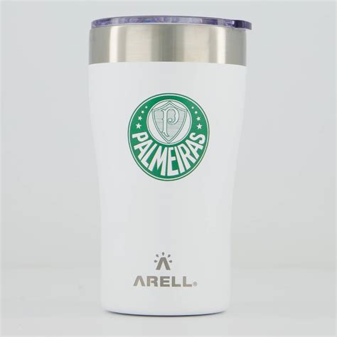 Copo Térmico Arell Palmeiras 500 ml FutFanatics