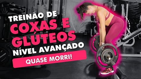 Treino COMPLETO para quadríceps e glúteos avançado YouTube