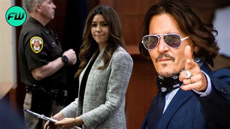 Shes The Unicorn Johnny Depps Lawyer Camille Vasquez Reportedly