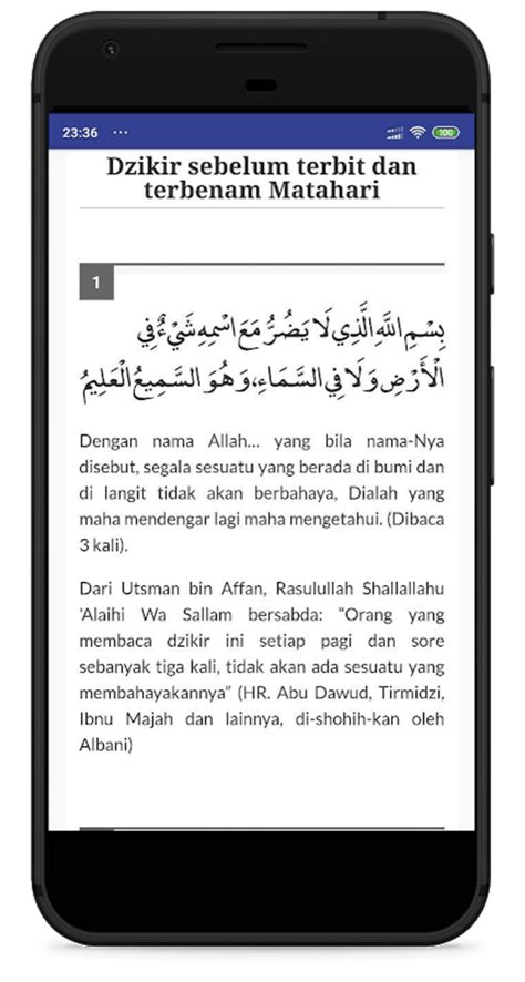 Android Doa Dzikir Setelah Sholat Apk