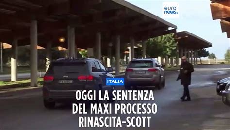 Maxi Processo Rinascita Scott Arrivano Le Prime Condanne 11 Anni A