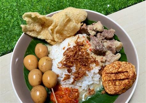 Resep Nasi Gandul Khas Pati Oleh Yella Meisha Cookpad