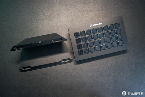 桌面控制台鸟枪换炮Elgato Stream Deck XL 32键LCD可视化直播导播切换台宏按键可编程快捷键盘开箱 其他专业音频设备