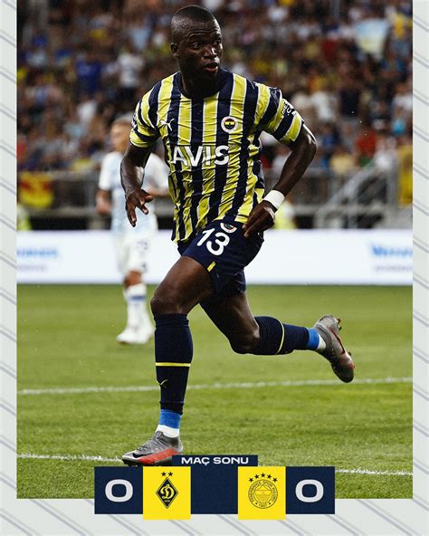 Fenerbahçe SK on Twitter MS Dinamo Kiev 0 0 Fenerbahçe DKvFB UCL